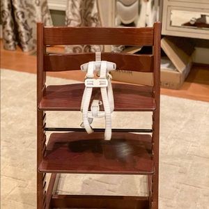 Accessories | Brown Wooden High Chair | Poshmark